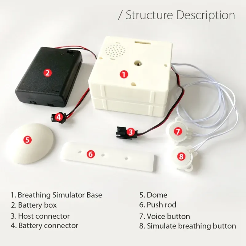 DHgate.com:Breathing SimulatorReborn Doll Pulsing Device, Lifelike ...