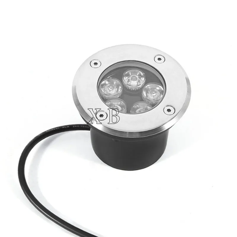 3W-9W IP67 Waterproof LED Underground Garden Spotlights, AC85-265V ...