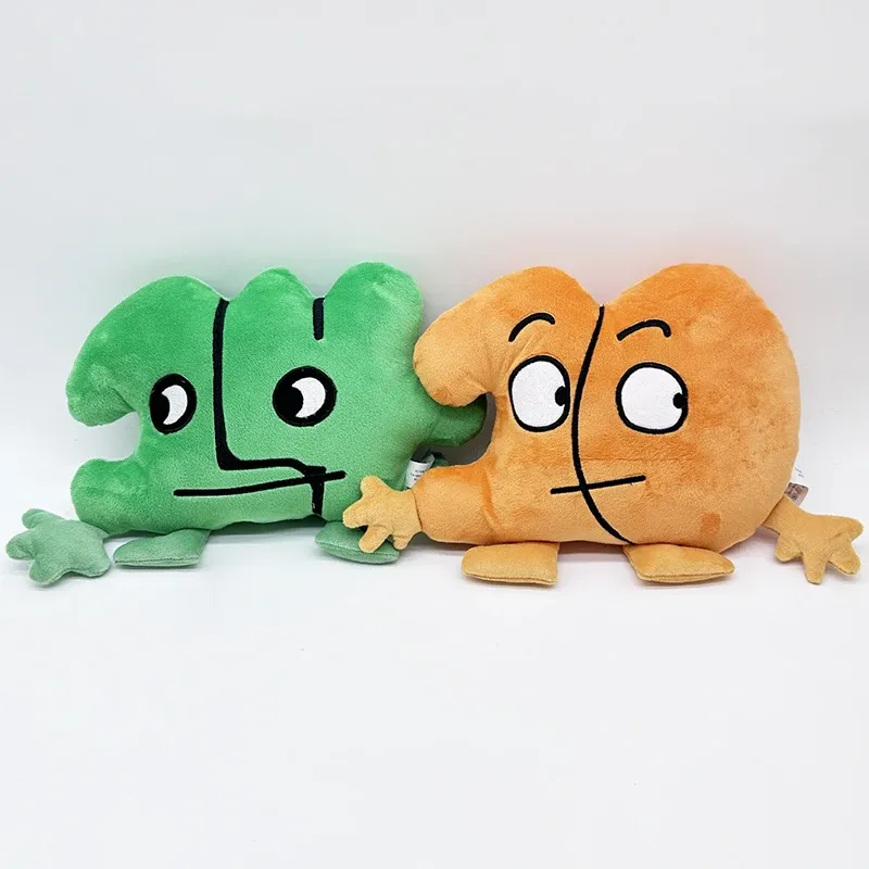 Game Battle for Dream Island Plush Doll Toy: Bfdi Stuffed Animal Number ...