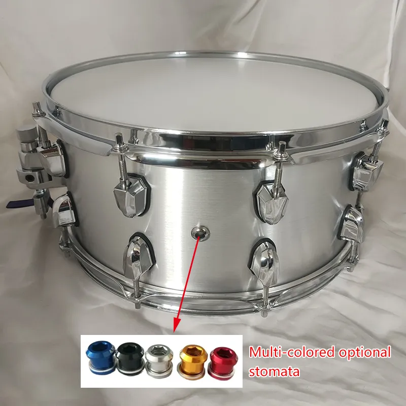 Aluminum Alloy Drum Nuts For Bass Tom Snare Drum Kit Colorful 0.7cm Air ...