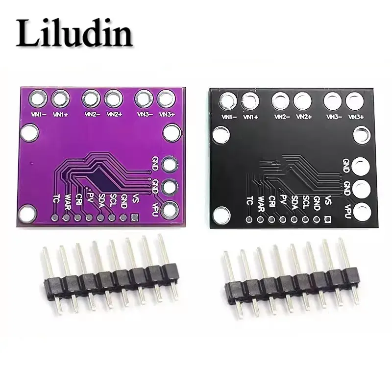 Upgrade Your Power Supply with I2C SMBUS INA3221 Triple-Channel Shunt ...