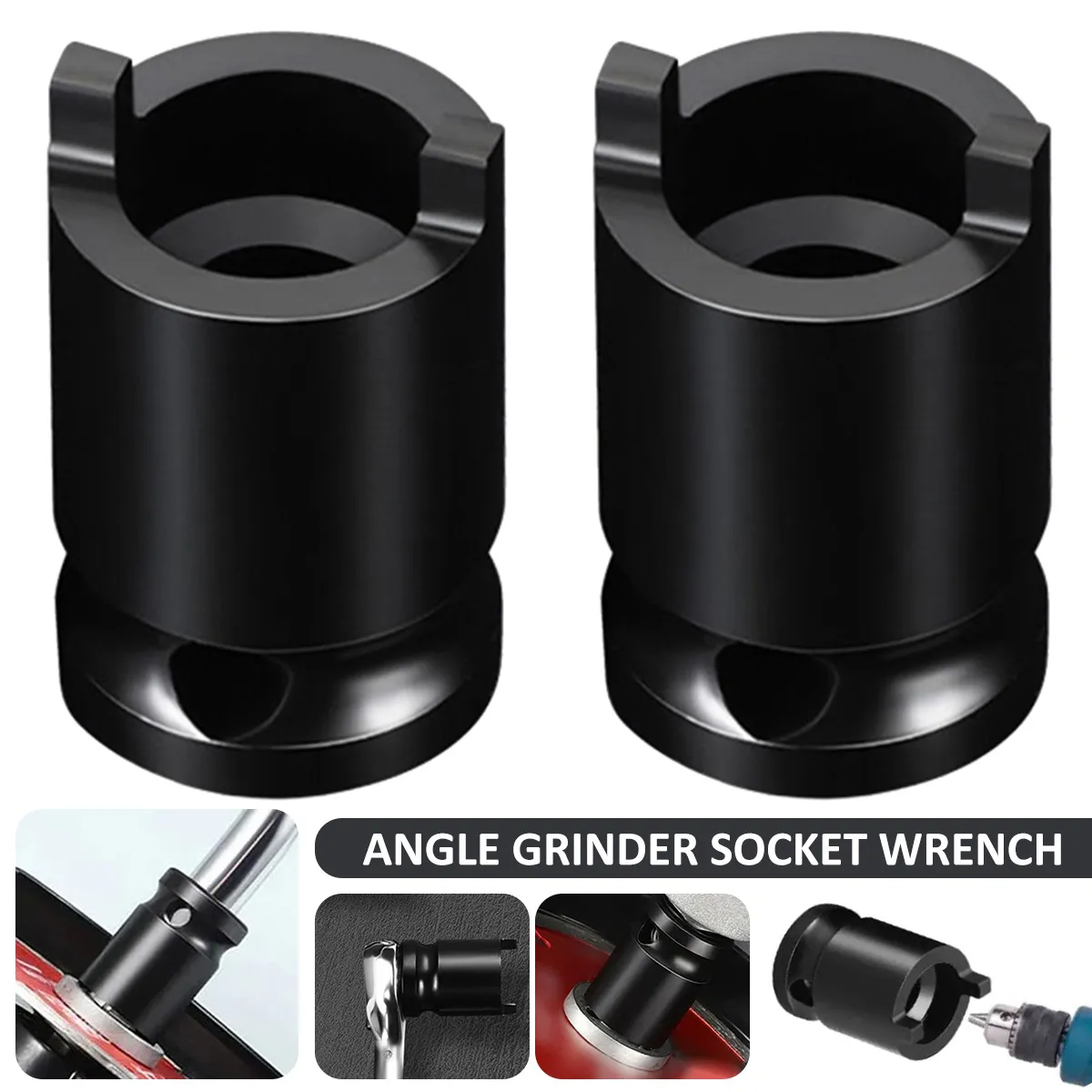 DHgate.com:2-Pack Steel Angle Grinder Socket Wrench Set - Easy-Release ...