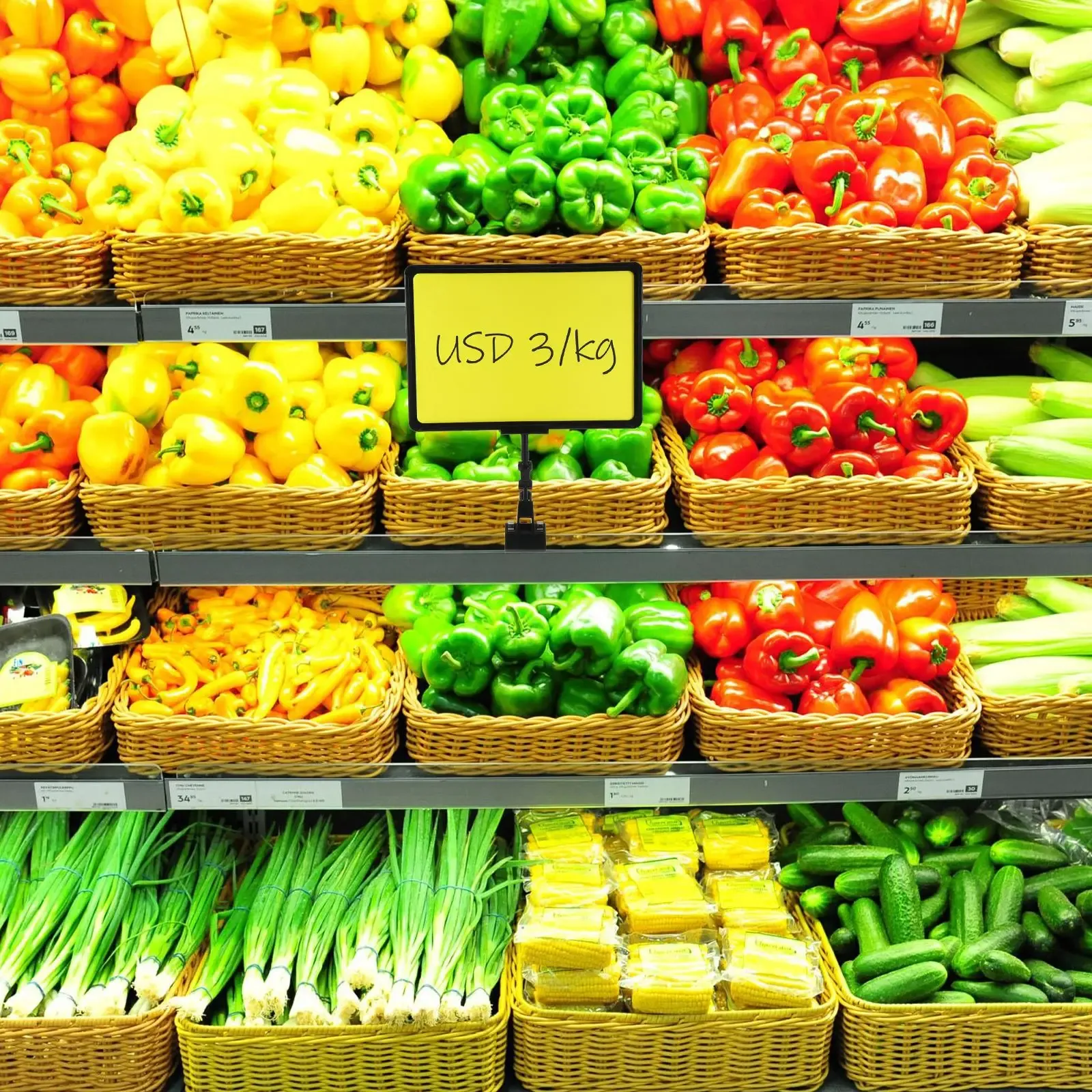 Wholesale Food Signs Price Tag Clip Pop Advertising Label Rack ...