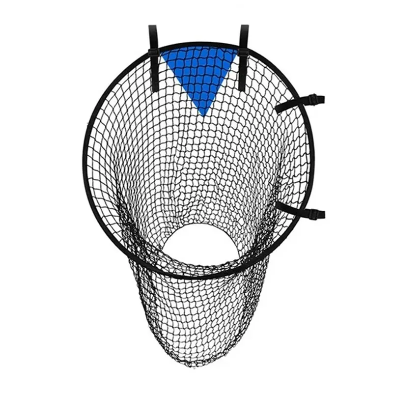 Soccer Shooting Target Goal Beginner Football Training Bins, Mesh ...