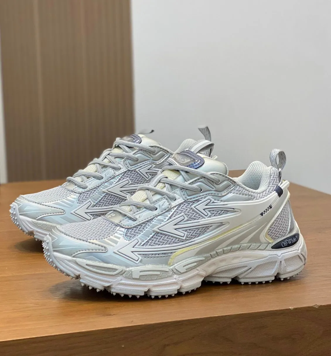 Bulk Platform Design Be Right Back Mesh & Patent Leather... From ...