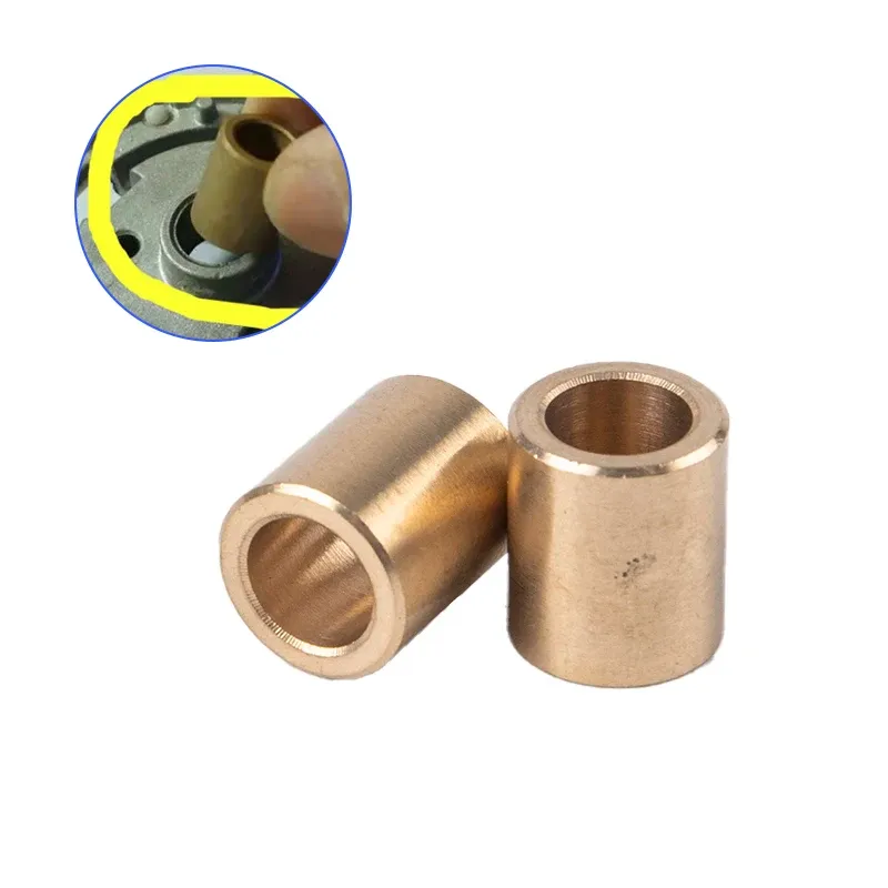Copper Base Bearing Sleeve Shaft Ring with Metal Screw for Bread ...