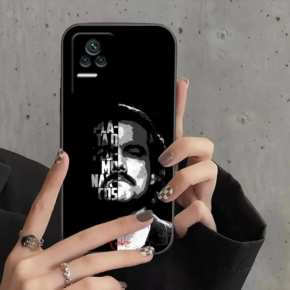Pablo Escobar Narcos TV Blackpink Phone Case For Redmi Series ...