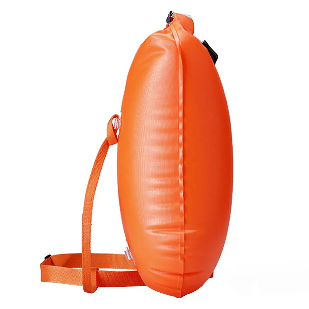 Ultralight Swim Float Buoy travel bag for Safe and Easy Water Transfer ...
