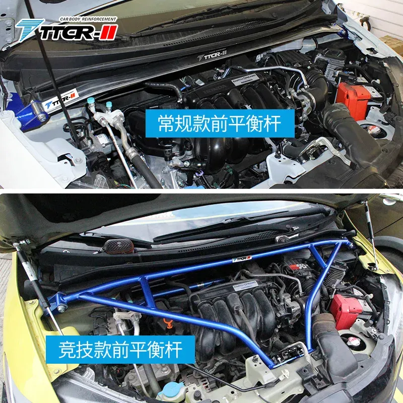DHgate.com:Honda Fit Aluminum Alloy Chassis Reinforcement Rod, Front ...
