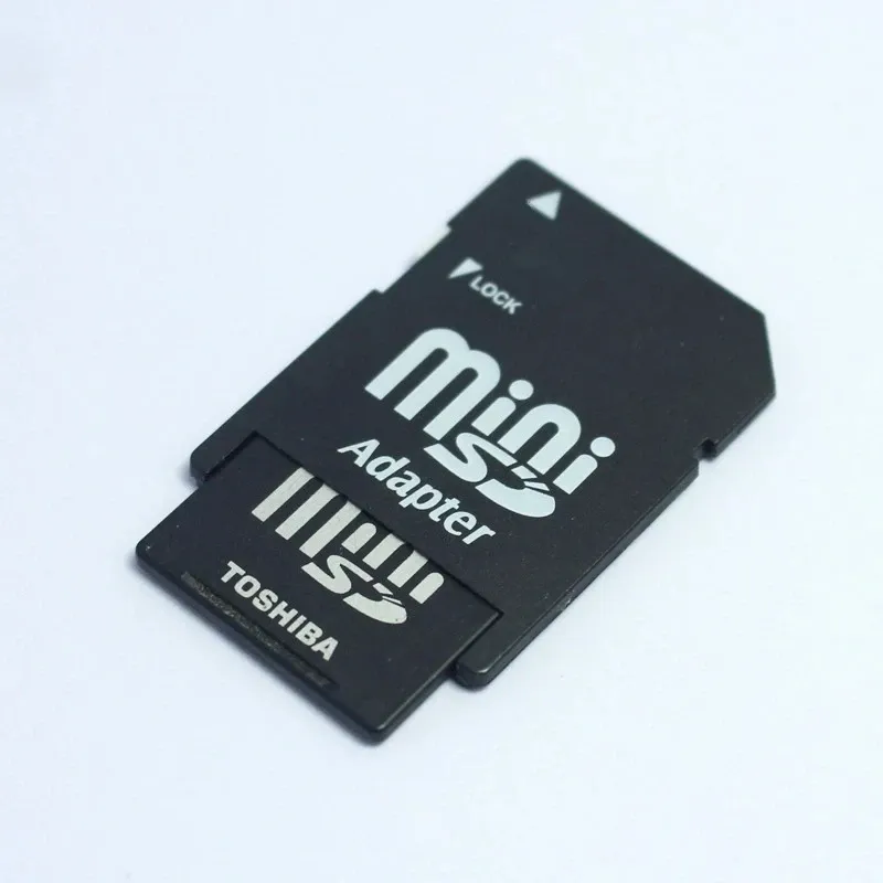 MiniSD Memory Card - Expandable Storage for Mobile Devices, Adaptor ...