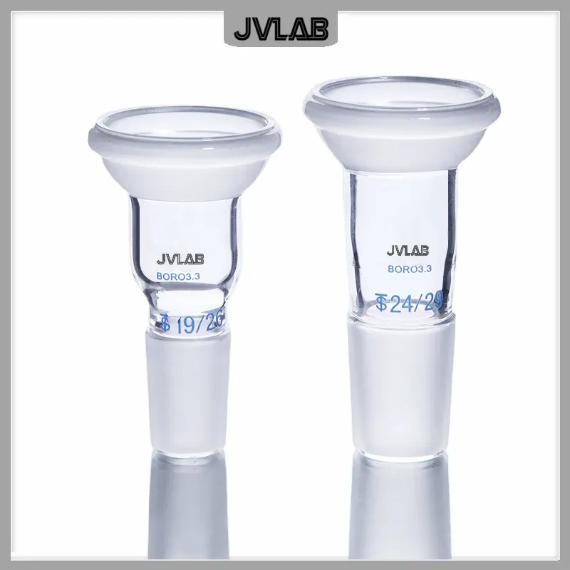 14mm Glass Mouthpiece Spherical Joint Adapter With Interchangeable ...