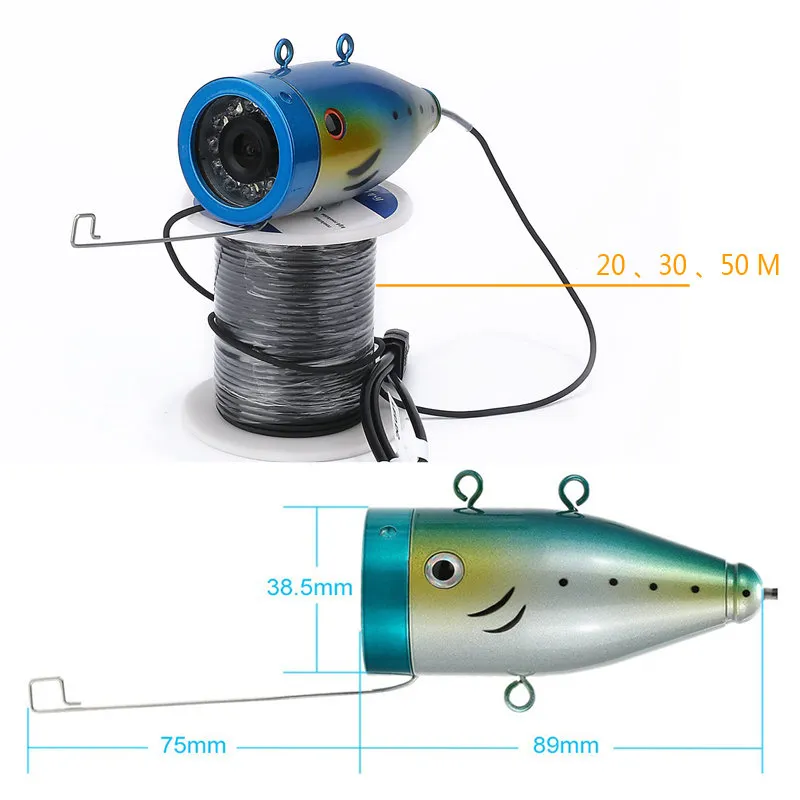 DHgate.com:Underwater Camera Fishing System: 7 Inch LCD Monitor ...