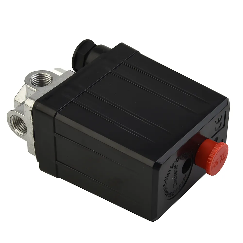 DHgate.com:Air Compressor Pressure Regulator Valve - 175psi 4 Port ...