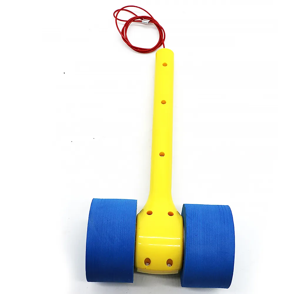 Blue Sponge Plastic Hammer Child Player Frog Jump Hamster Hitting ...