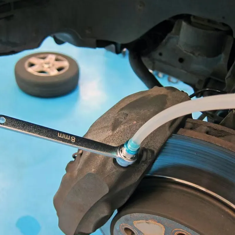 Complete brake bleeder wrench set with 6 Layers, 1.2m Braids, and ...