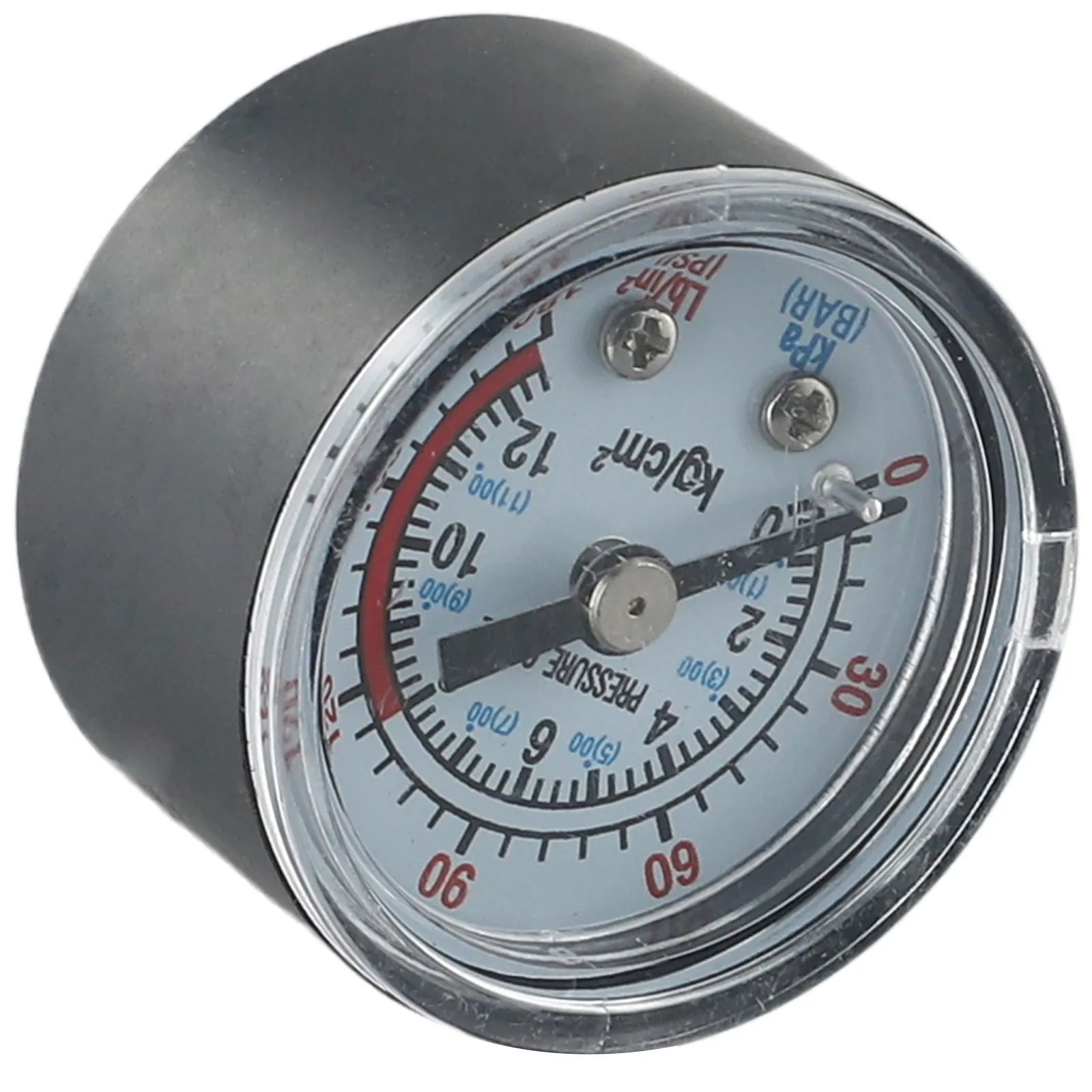 Hydraulic Pump Pressure Gauge - 0-12Bar/0-180PSI Air Compressor ...