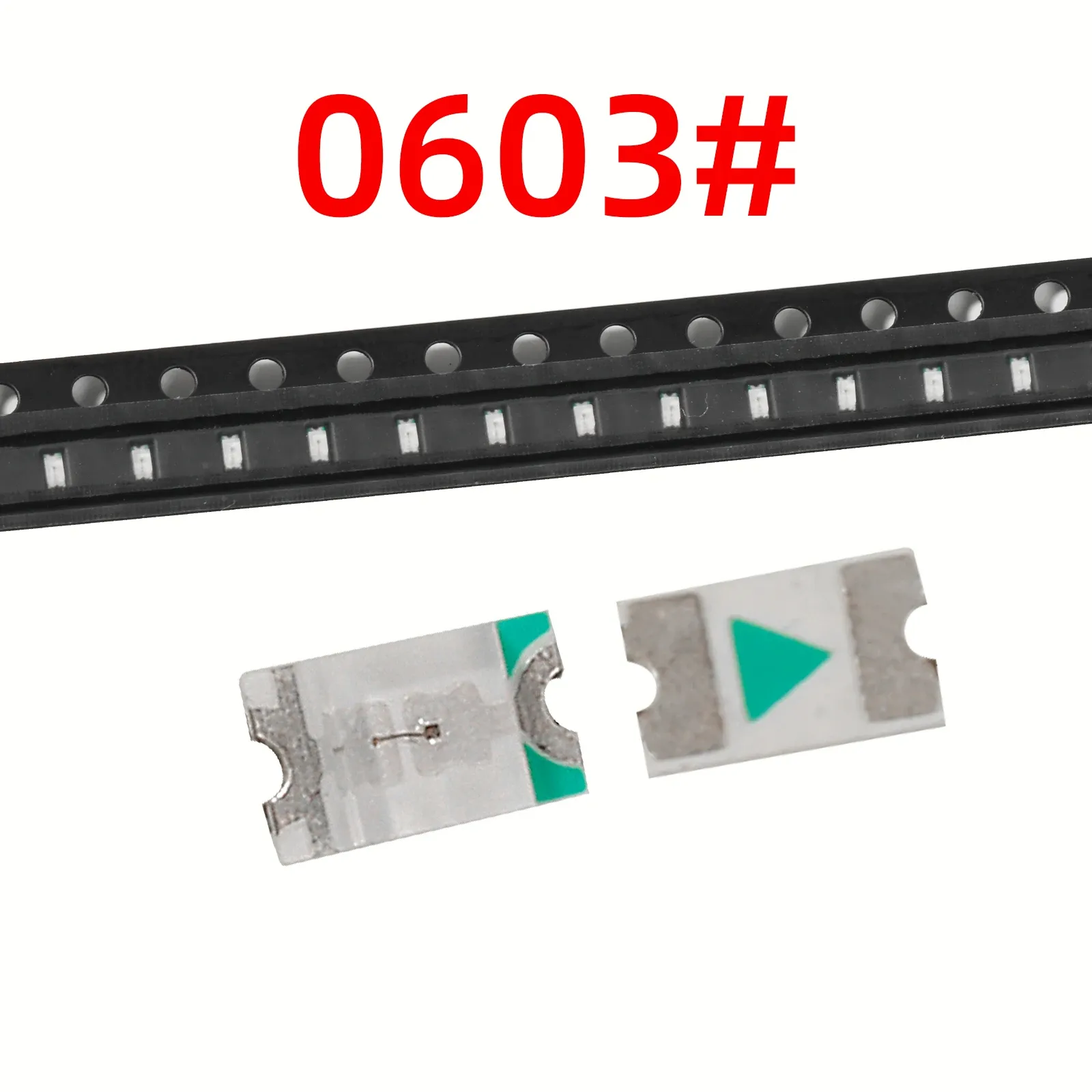 SMD LED Chip Diodes Light Emitting Lamp Red Blue White Yellow Green ...
