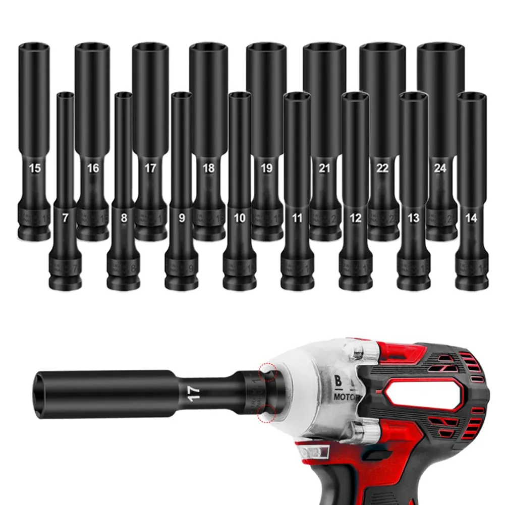 Deep sockets for impact driver store
