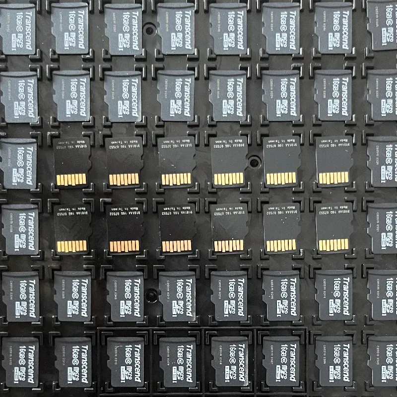 Transcend 16GB High-Speed MicroSDXC Memory Card for Car Recorders and ...