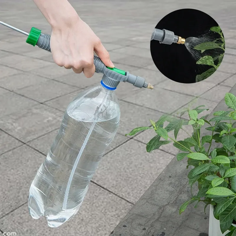 DHgate.com:Portable Manual High-pressure Air Pump Sprayer, Adjustable ...