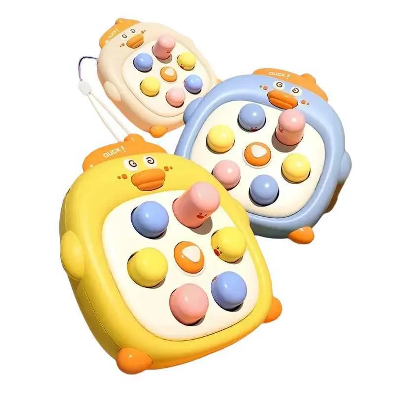 Interactive Palm Duckling Mole Rescue Toy for Baby Sensory Play and ...
