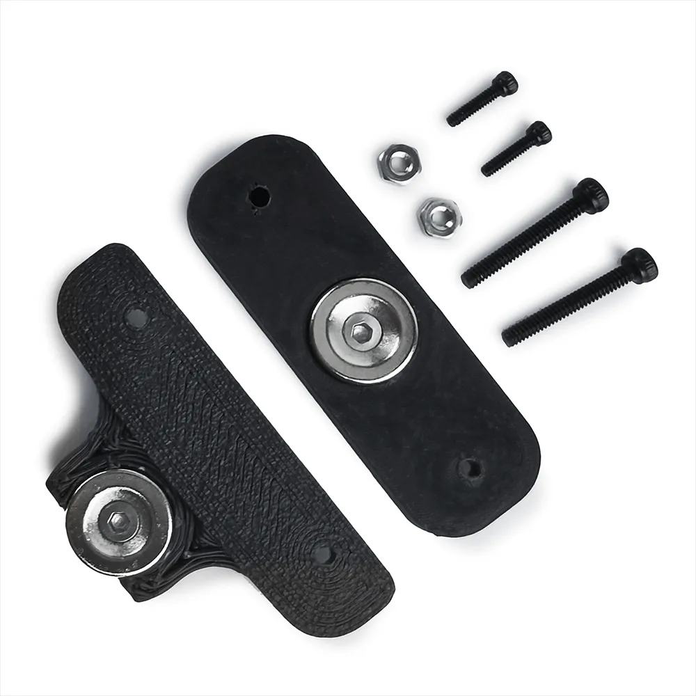 AXSPEED Magnetic Column Post Mount for Axial SCX24 AXI00006 Bronco 1/24 ...