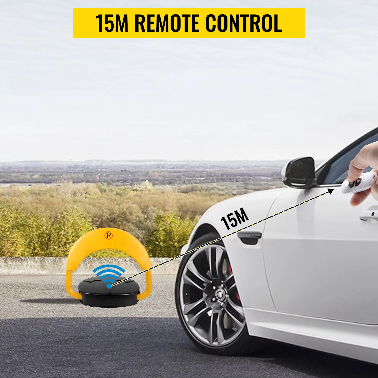 Remote Controlled Parking Barrier With Auto Alarm,... From Ddmyday, $74 ...