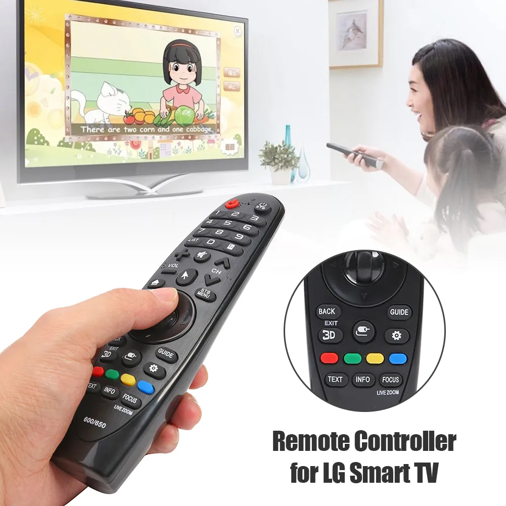 Smart TV Replacement Remote Control: USB Receiver for Magic Remote AN ...