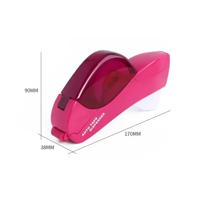 DHgate.com:Portable Transparent Tape Cutter, Handheld Stationery Tape ...