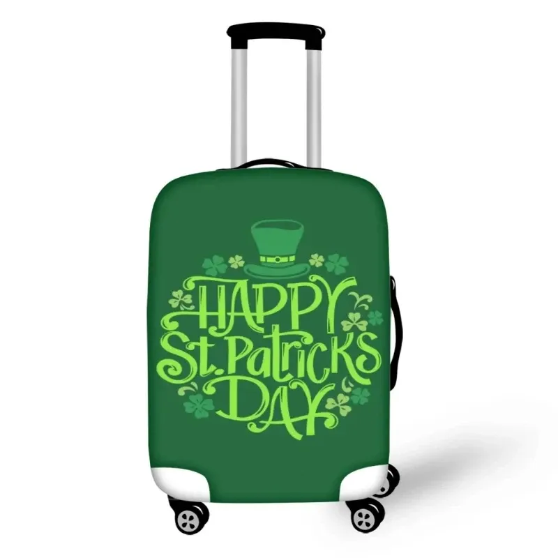 DHgate.com:2024 Washable Irish Themed Suitcase Covers, Durable Zippered ...