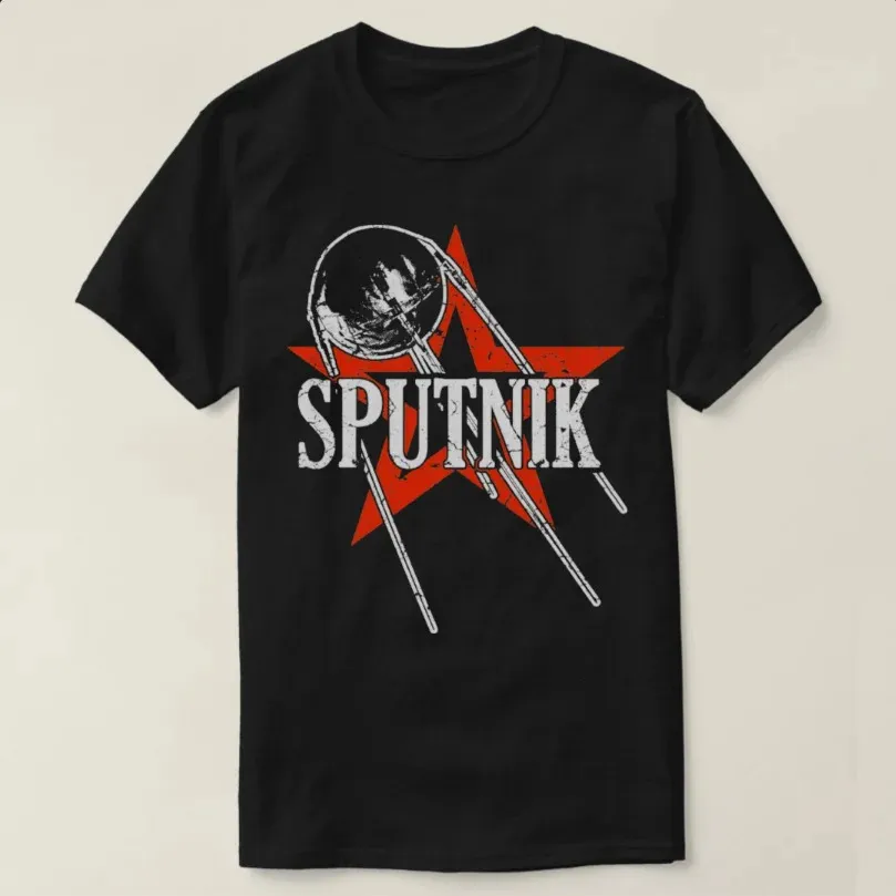 Soviet Space CCCP 1957 Sputnik 1 Satellite shirt with t shirt - 100% ...