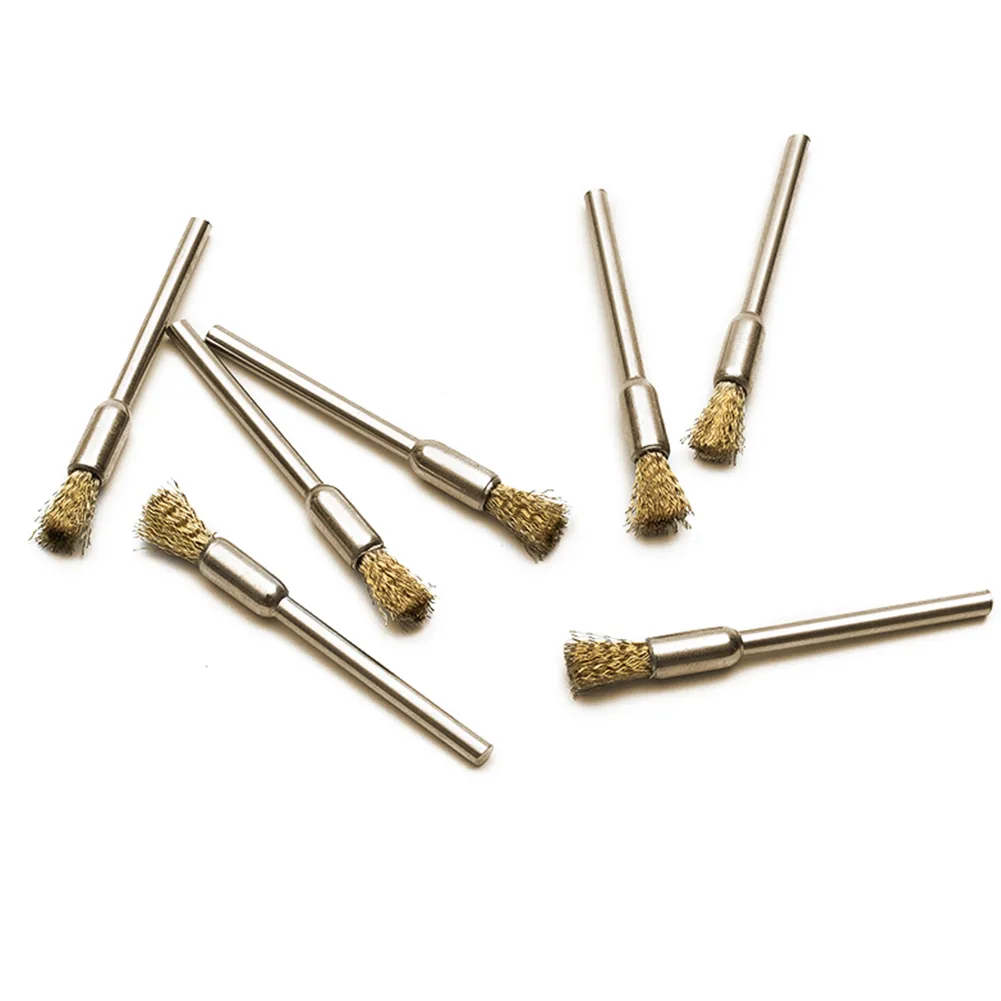 DHgate.com:Brass Wire Mini Drill Brush Set for Polishing & Grinding (15 ...