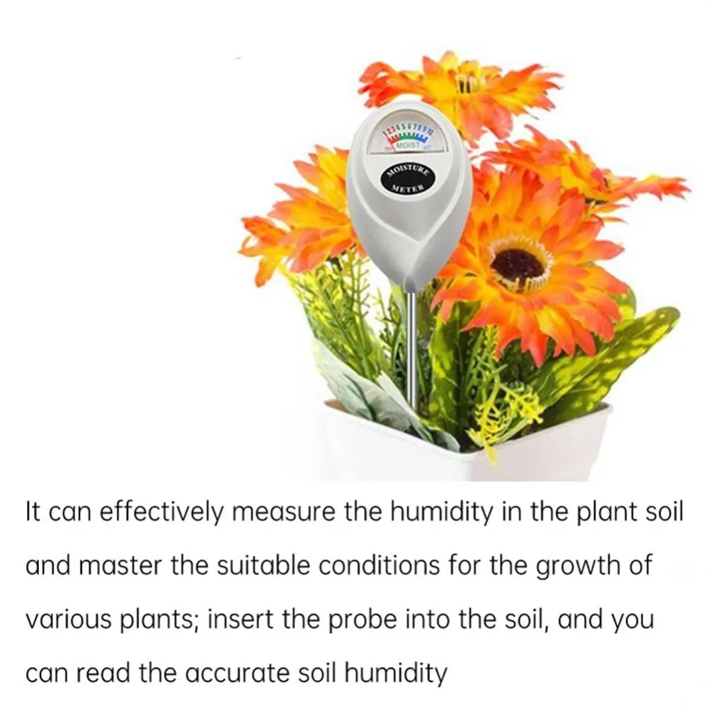 1~Compact Moisture Meter Soil Moisture Meter Plant Water Meter ...