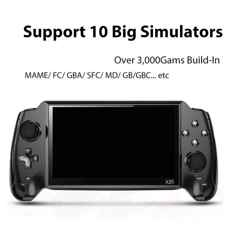 Portable Game Console With 7.0 Inch HD Screen... From Uk_brighton, $18. ...