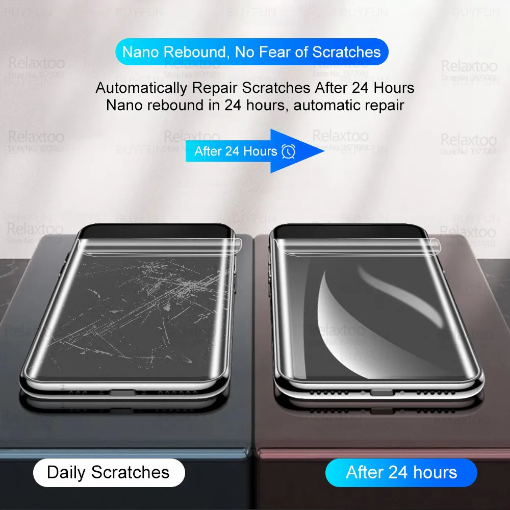 3-Pack Soft Matte Hydrogel Film Screen Protector for Xiaomi 11T/11T Pro ...