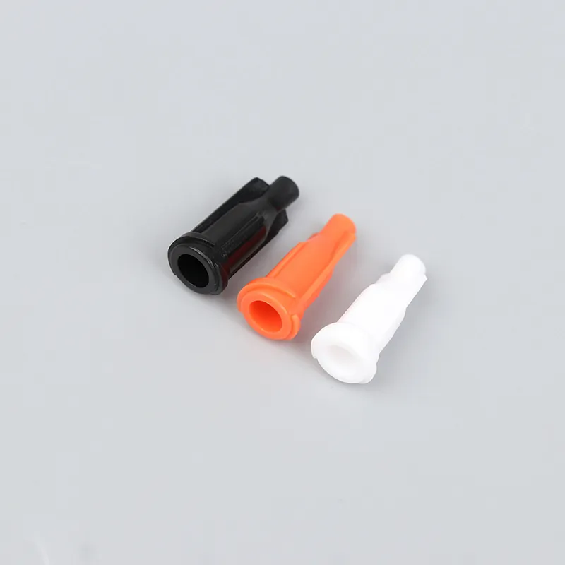 DHgate.com:100 Pack Syringe Tips Caps, Injector Dispenser Dispensing ...