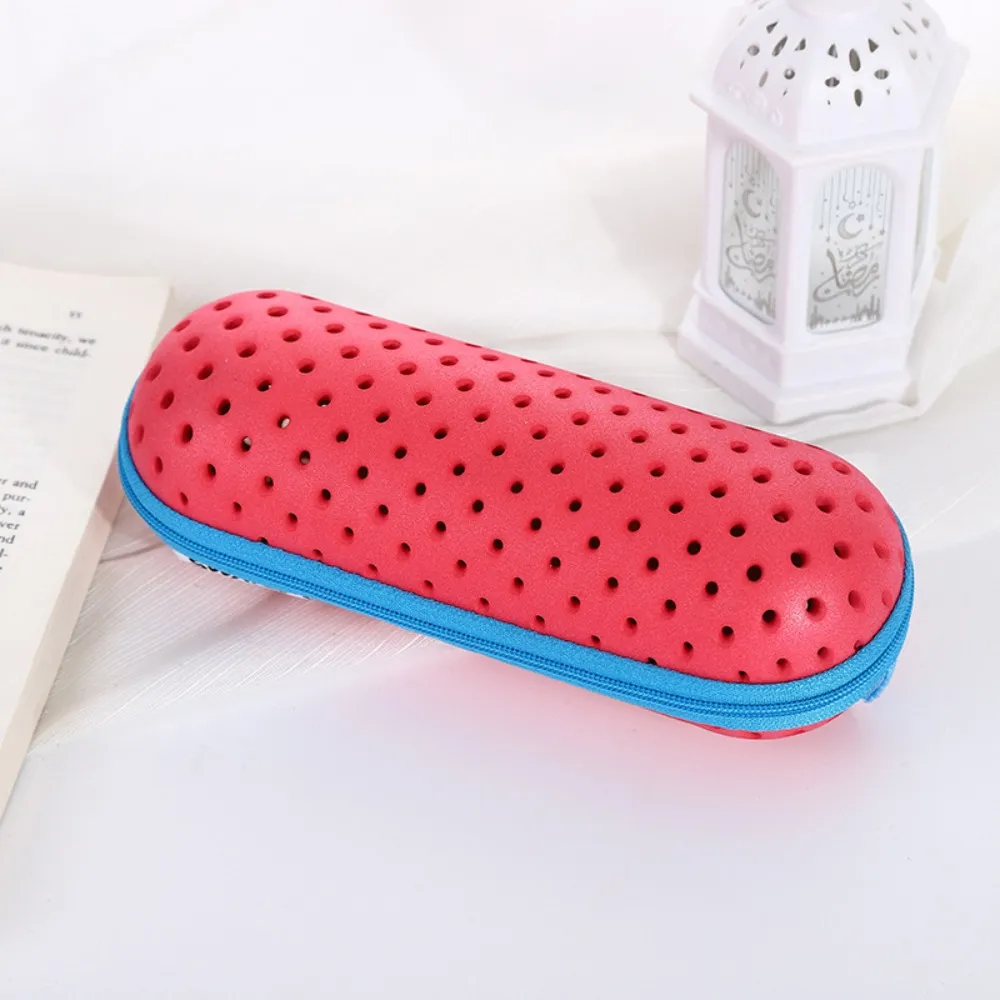 EVA Swimming Goggles Storage Box Soft Glasses Bag Breathable Eyewear ...