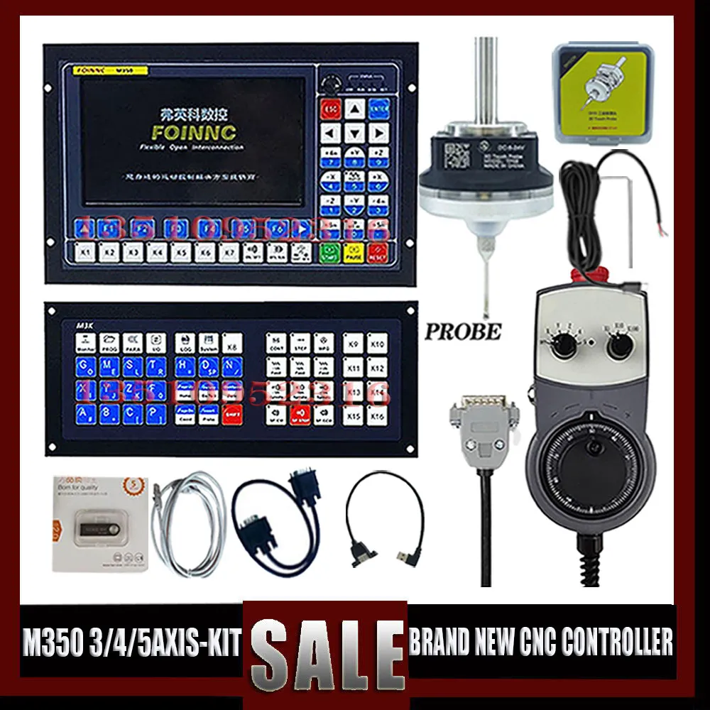 DHgate.com:M350 Engraving Controller Kit: 3/4/5 Axis CNC System, 750W ...
