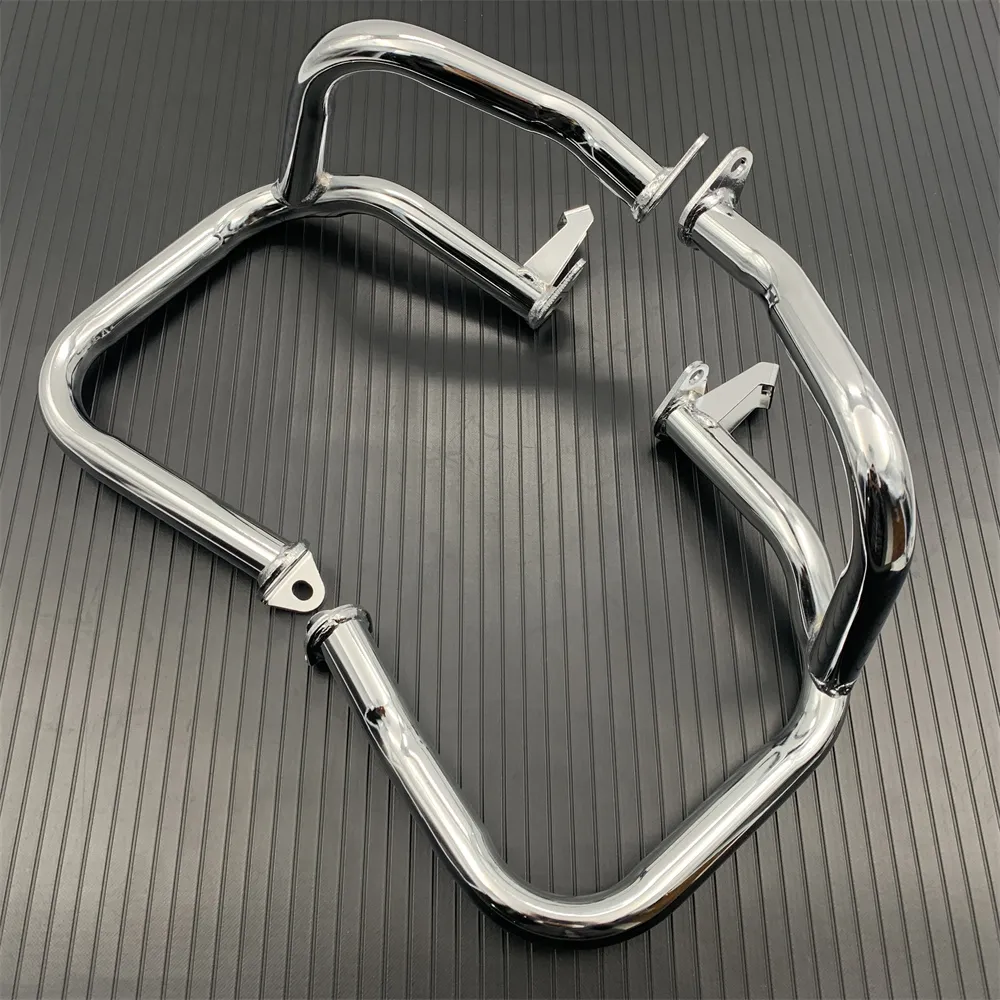 Premium Chrome Front Engine Guard Crash Bars for Honda Goldwing GL1800 ...