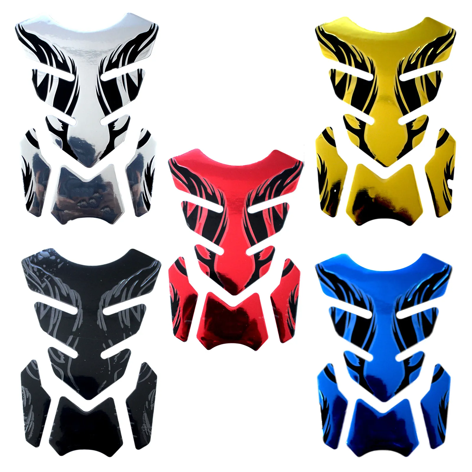 Premium 3D Motorcycle Tank Pad - Universal Oil Protector Cover | Shop ...