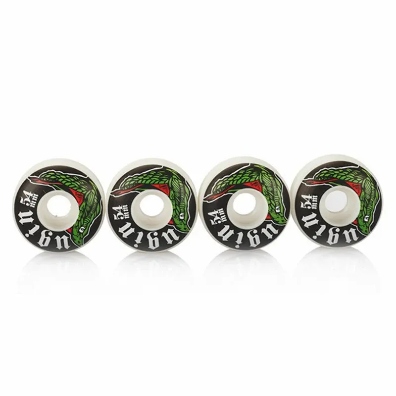 DHgate.com:High Resilience Skateboard Wheels - 52 x 32mm PU Double ...