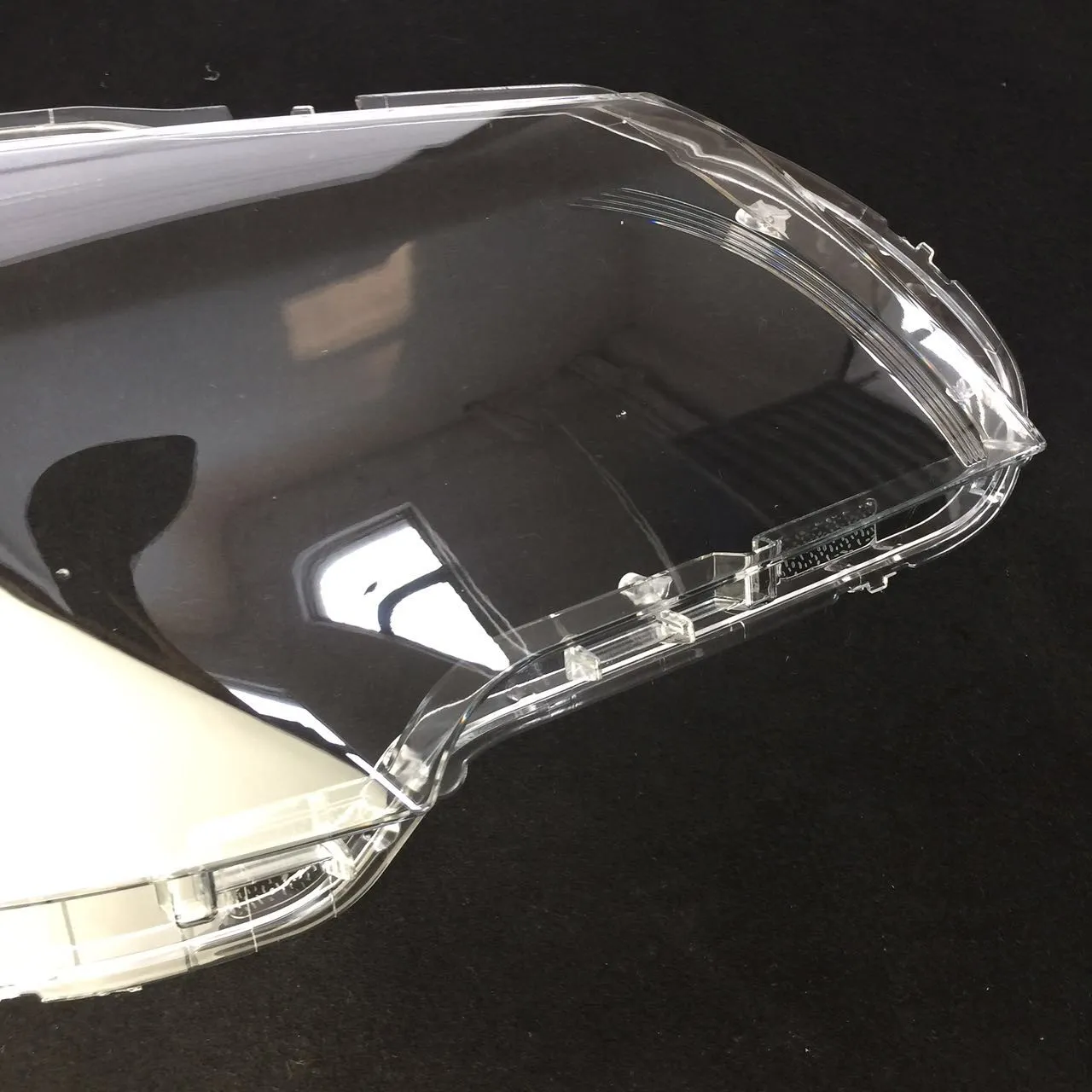 Crystal Clear Headlight Covers for Toyota Corolla EX - Durable Plastic ...