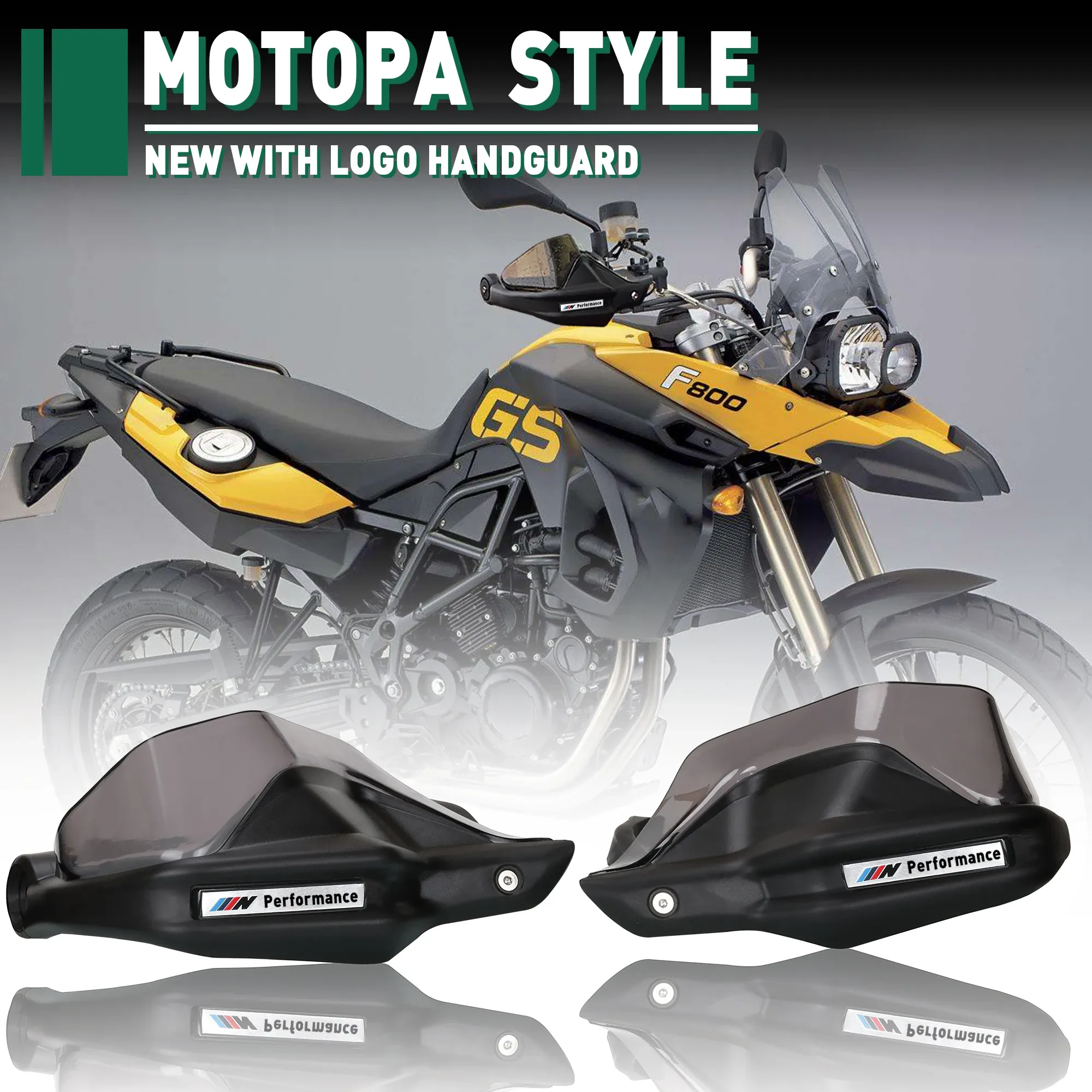 DHgate.com:Upgraded BMW F800GS Handguards Motorcycle Aluminum Hand ...