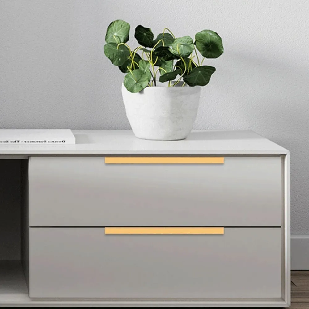 Hidden Kitchen Cabinet Pulls and Knobs for Bedroom Cupboards and ...