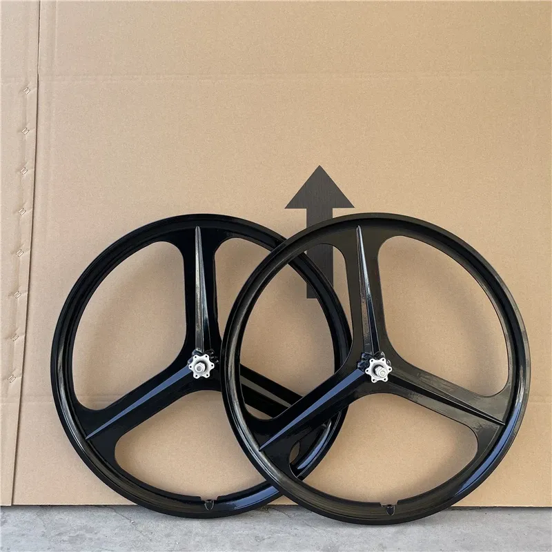 700c Bicycle Wheel: Lightweight Magnesium Alloy Single Speed Road Bike ...