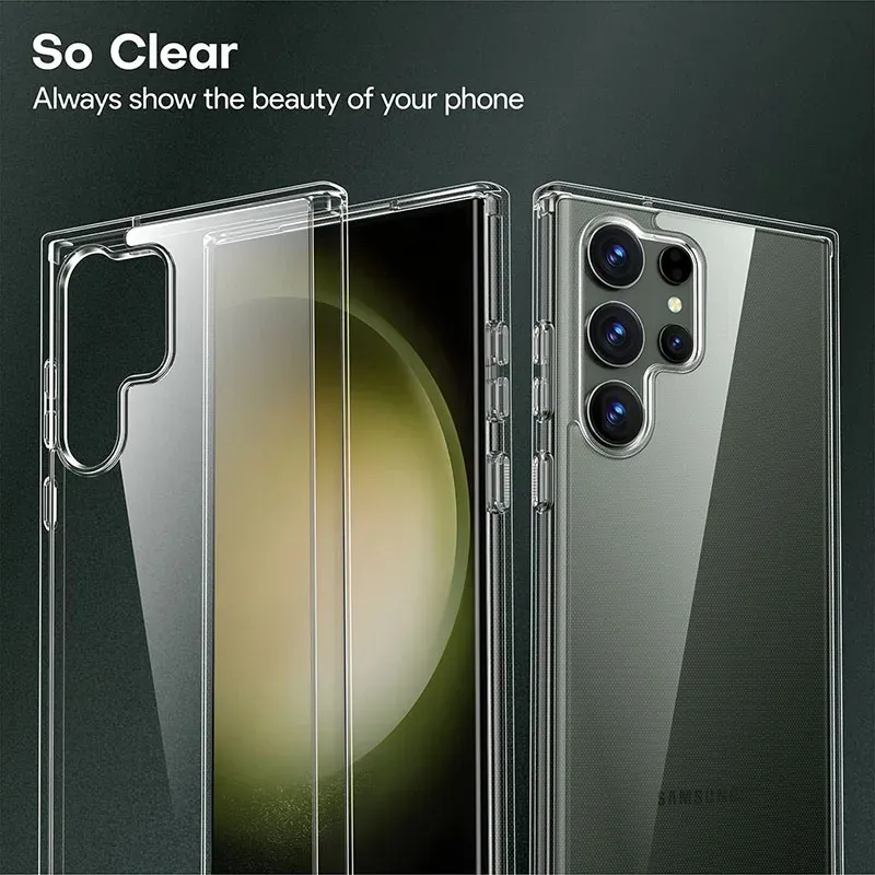 Narcos TV Series Pablo Escobar Clear TPU Cases For S22 Ultra For ...