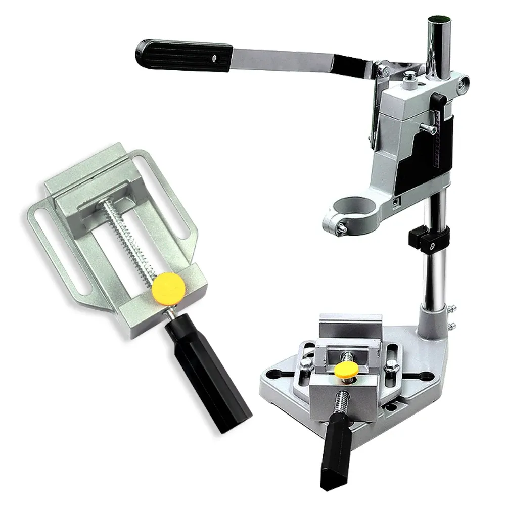 Aluminum Alloy Electric Woodworking bench strength with Table Top Drill ...