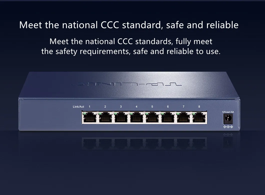 Ethernet Network Hub 8 Port 2.5Gbps RJ45 Switch ... From Ddmyperfect ...