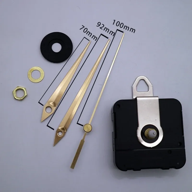 Do It Yourself Clock Movement Kit Reverse Time Clock Mechanism, Wall ...