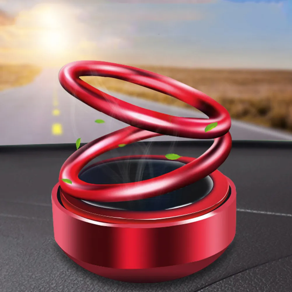 DHgate.com:Kinetic Solar-Powered Car Air Freshener: Rotating ...